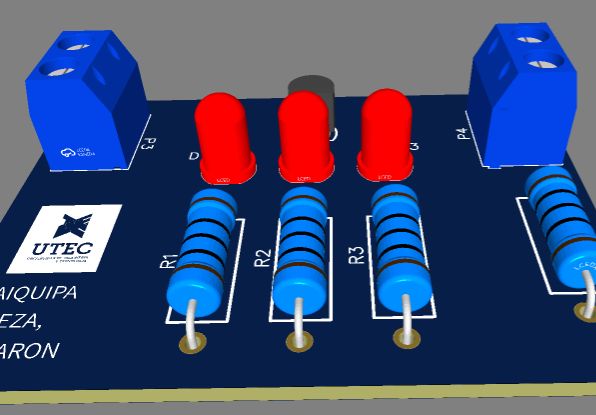 DISEÑO PCB - LAB 4 - OSHWLab