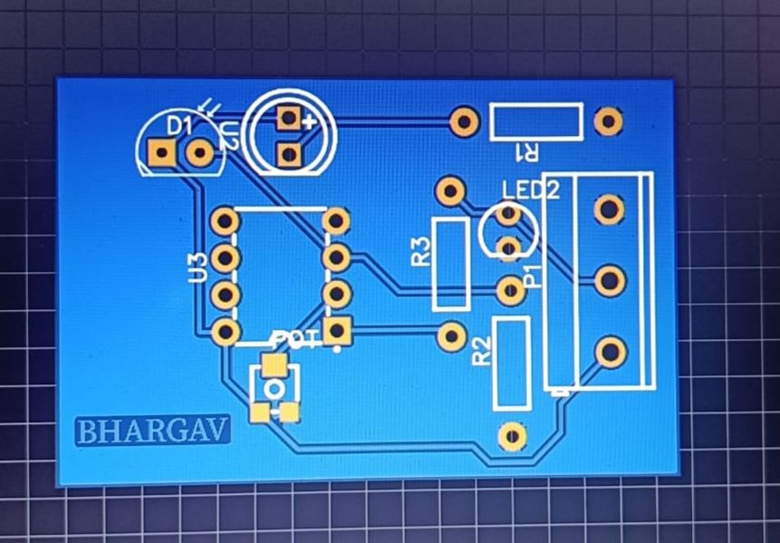 PCB Assignment IR SENSOR - Platform for creating and sharing projects - OSHWLab