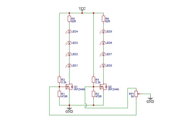 2 way led dimmer - Platform for creating and sharing projects - OSHWLab